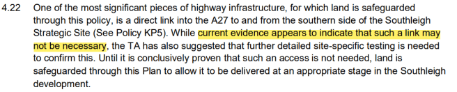 The ‘final’ Southleigh A27 junction layout? – Havant Civic Society