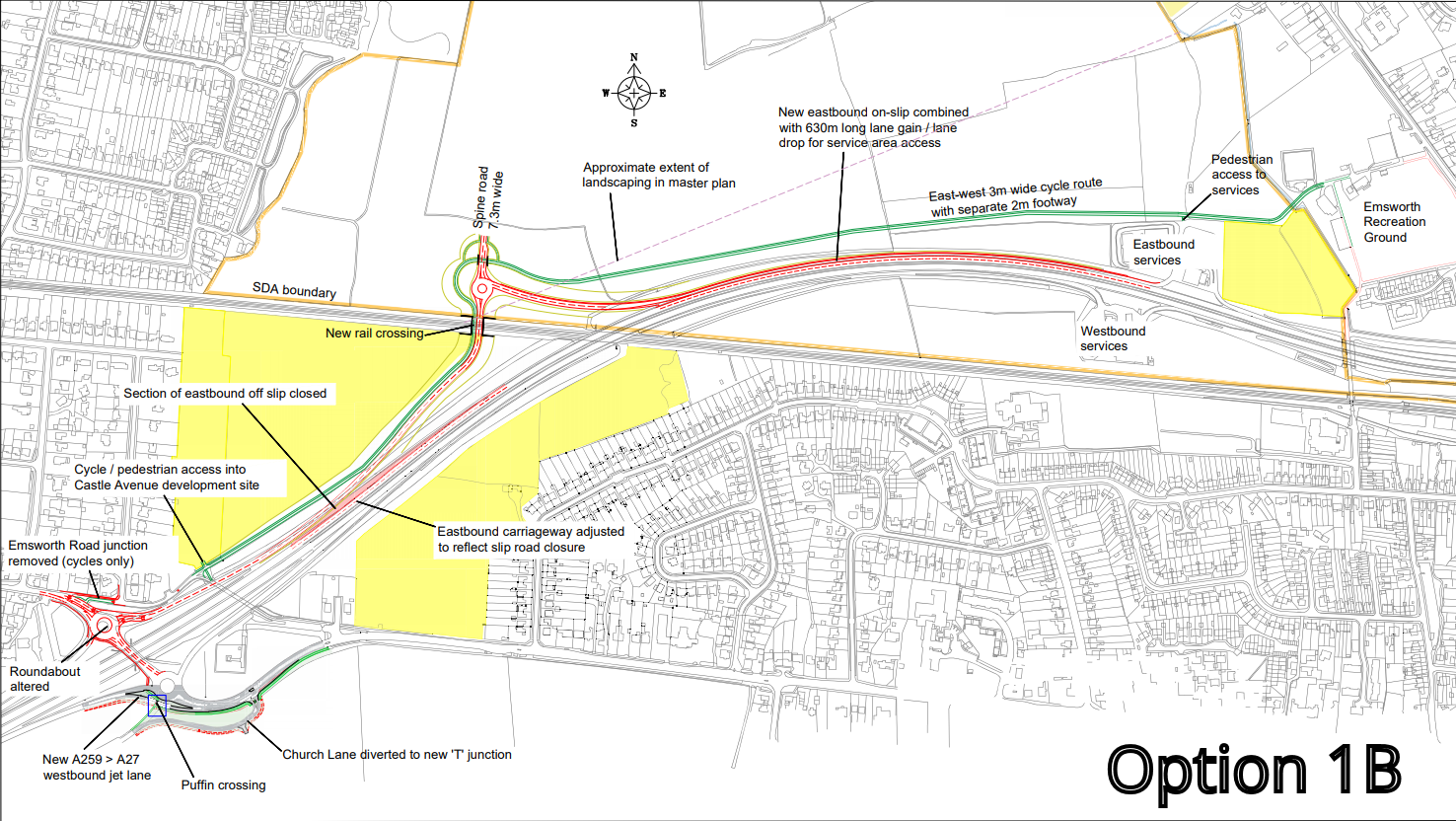 The ‘final’ Southleigh A27 junction layout? – Havant Civic Society