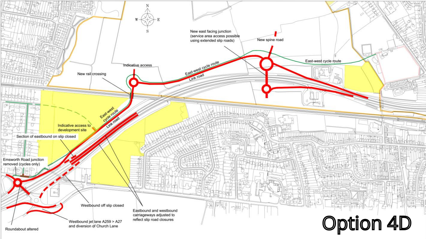 The ‘final’ Southleigh A27 junction layout? – Havant Civic Society