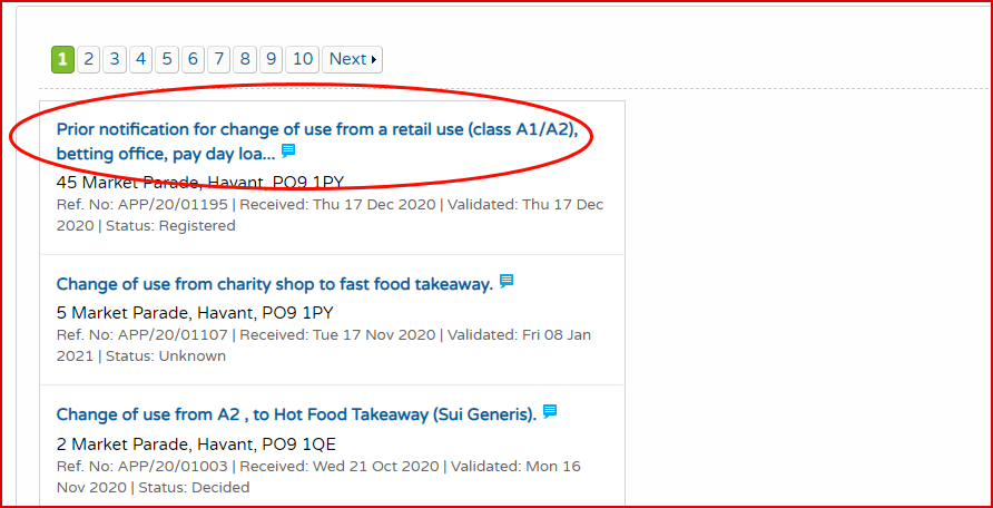 How to find and comment on a planning application – Havant Civic Society