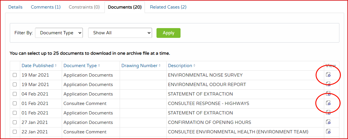 How to find and comment on a planning application – Havant Civic Society