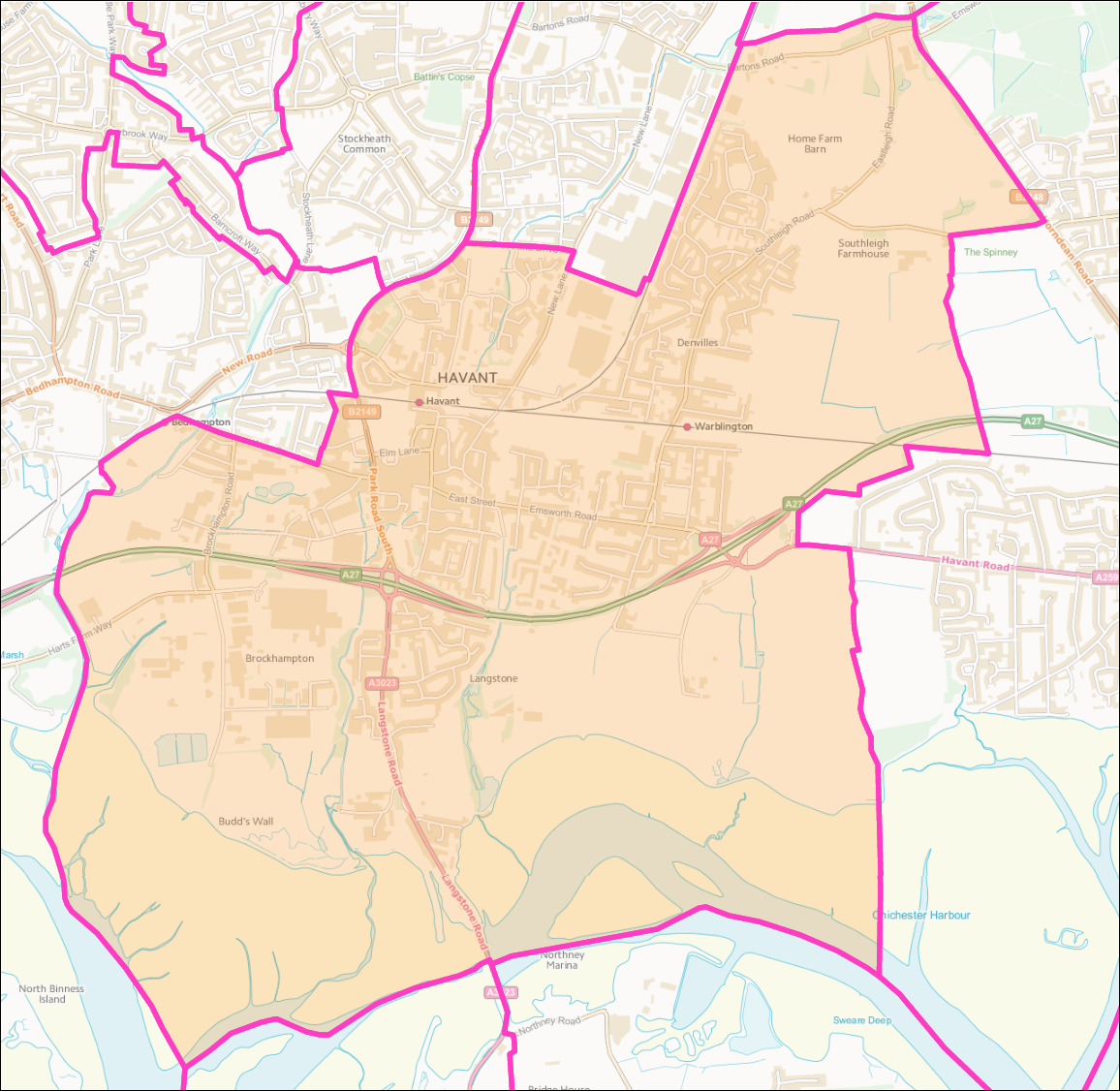 St Faith’s ward – HCS Election Hustings, 2021 – Havant Civic Society