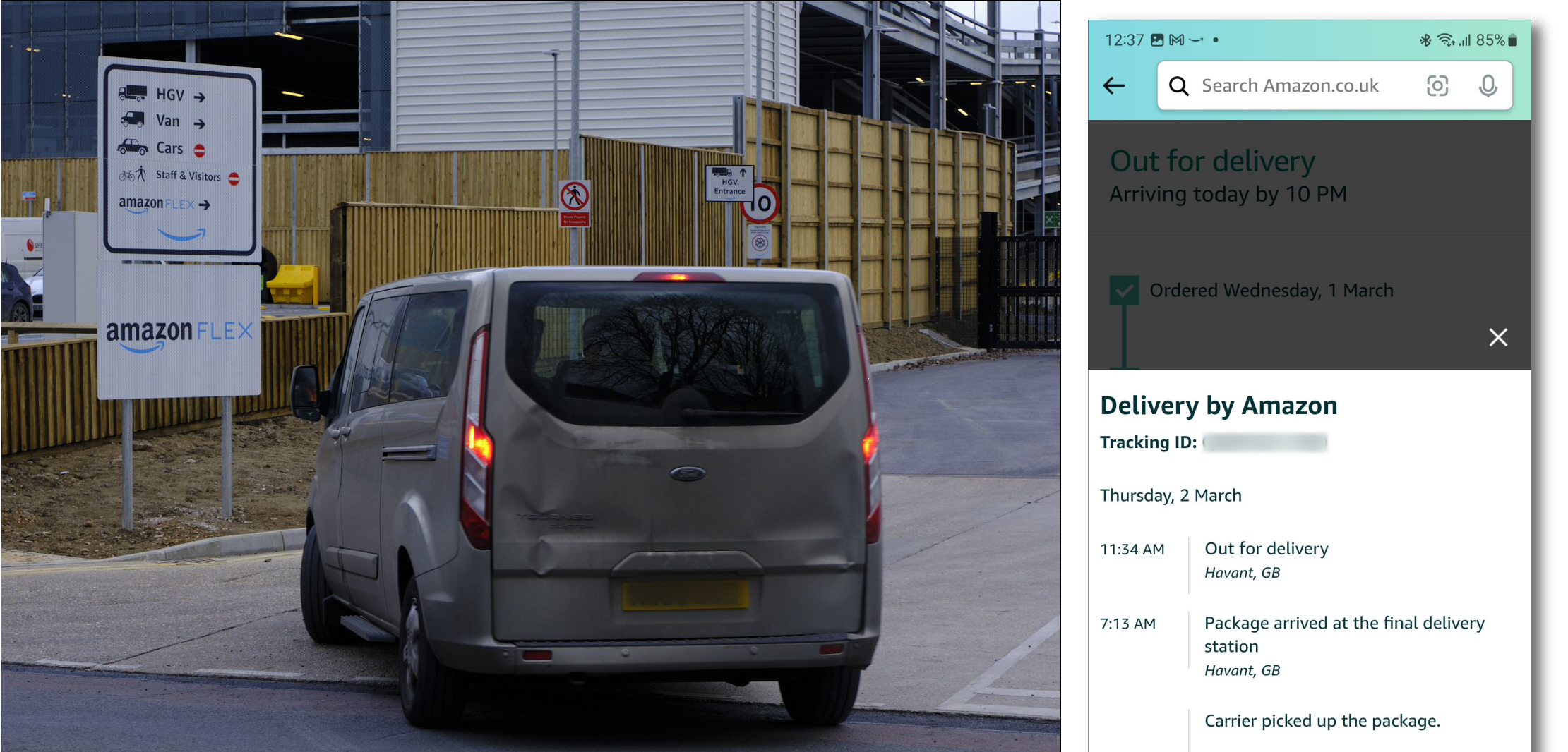 Amazon creeps into action – still unannounced – Havant Civic Society