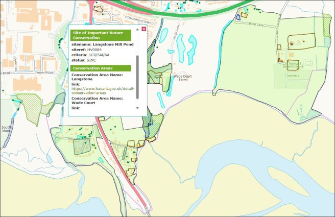 Havant Borough Council’s online data mapping service – Havant Civic Society