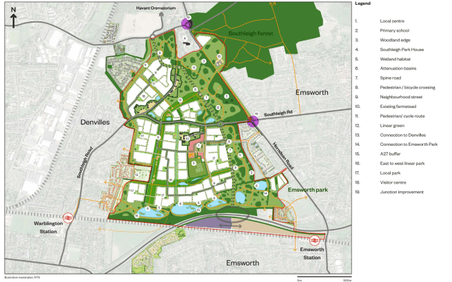 The 2017 Southleigh Masterplan – For reference – Havant Civic Society